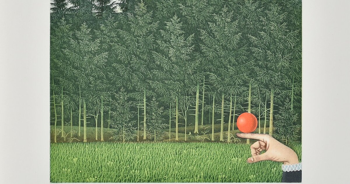 Bramer Josef/Verspielte Landschaft- GALERIE KAIBLINGER