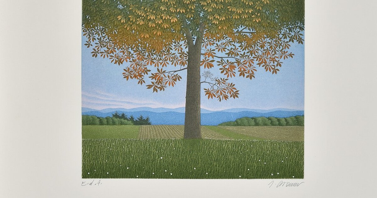 Bramer Josef/Kastanienbaum- GALERIE KAIBLINGER