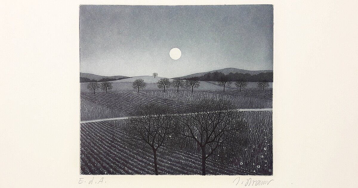 Bramer Josef/Mondlandschaft- GALERIE KAIBLINGER