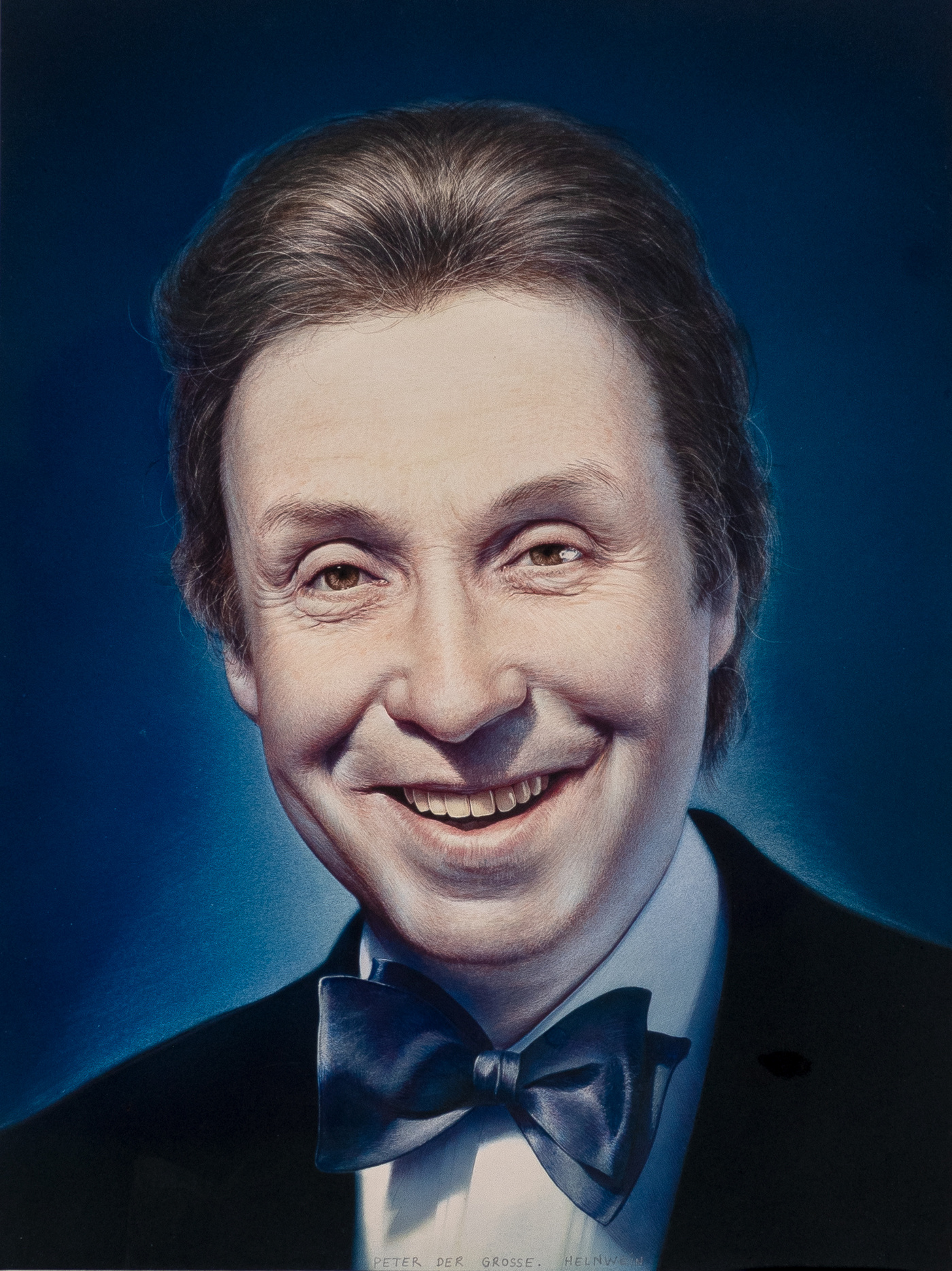 Helnwein Gottfried - Frühwerke/Peter der Große (Peter Alexander ...