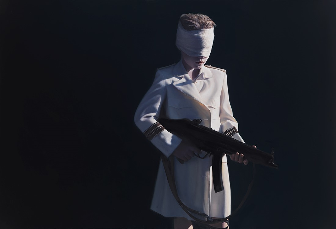 Helnwein Gottfried - originale Bilder/The Disasters of War 72- GALERIE ...
