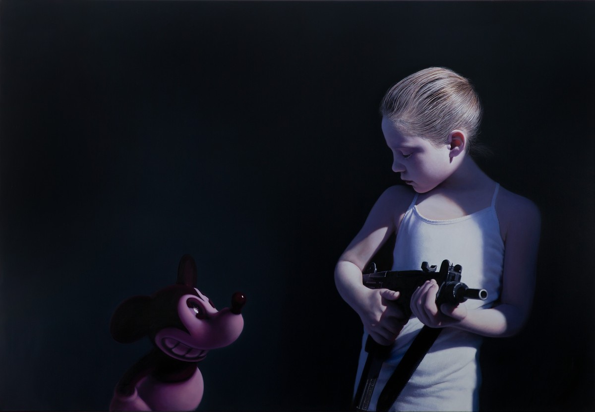 Helnwein Gottfried - originale Bilder/The Disasters of War 90- GALERIE ...